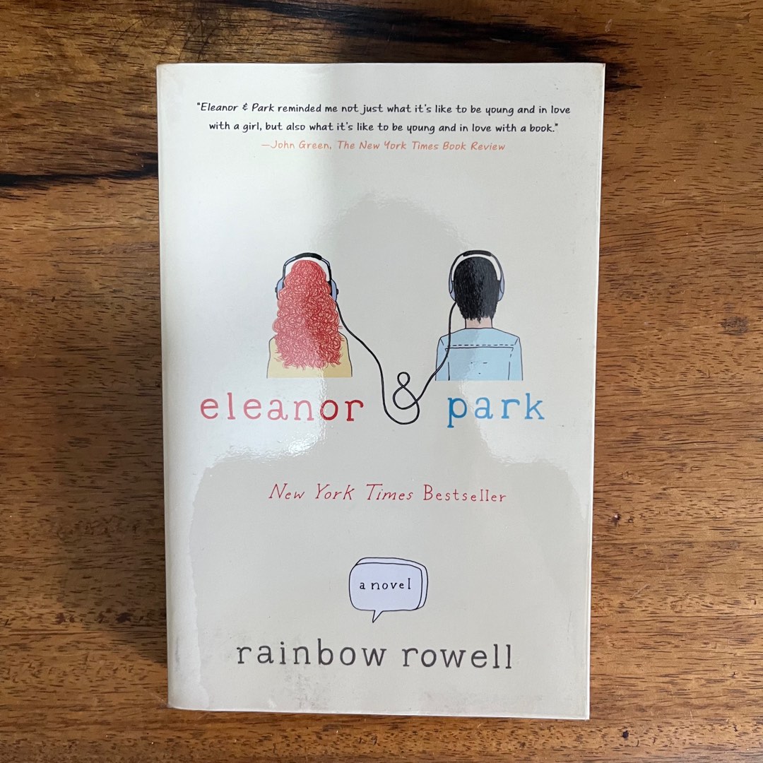Eleanor And Park By Rainbow Rowell Hobbies And Toys Books And Magazines