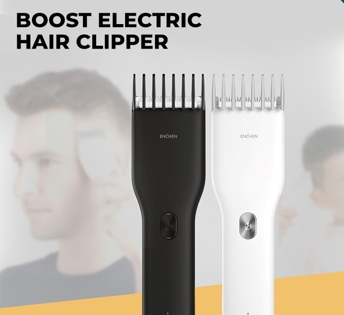 Electric Hair Clipper [ Removable Cutter Head, 2 Speeds, Type-C ...