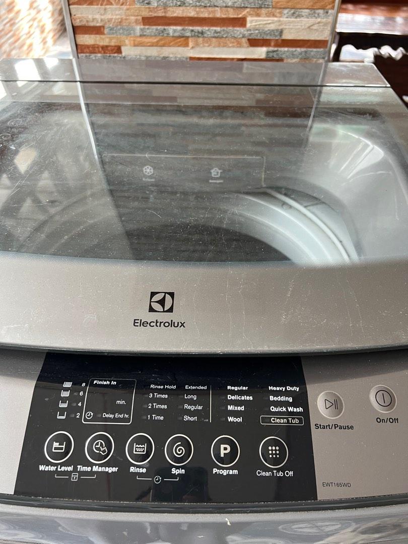 Electrolux 16kg Top Load, TV & Home Appliances, Washing Machines and ...