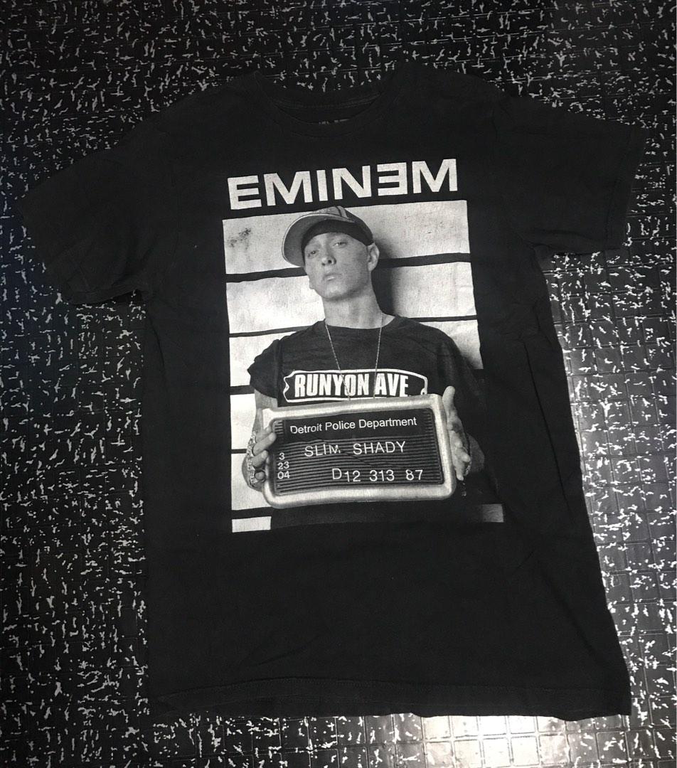 Eminem Detroit Police Department 2011, Men's Fashion, Tops & Sets ...