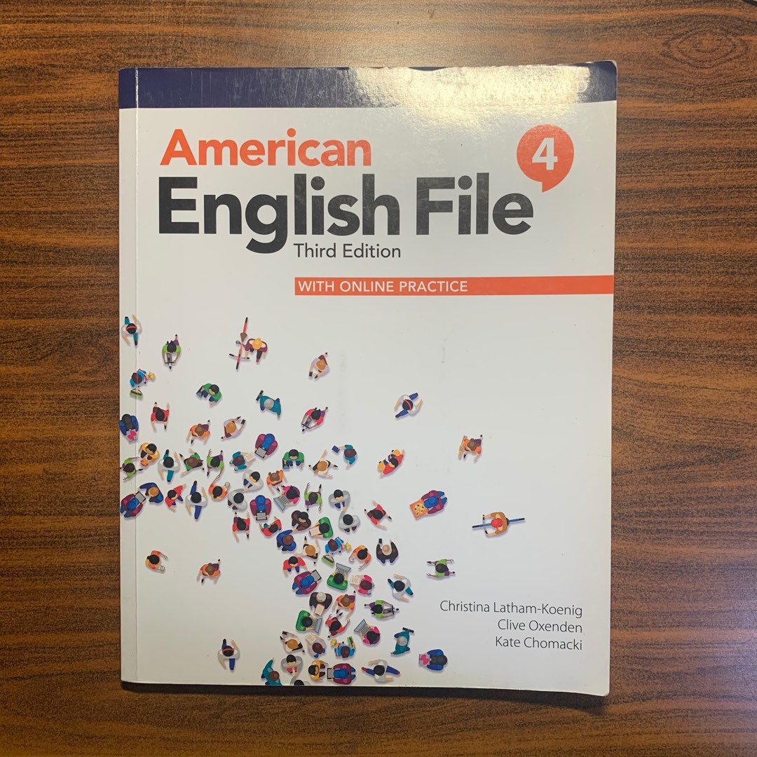 English File-Third Edition大學外語課本, 書籍、休閒與玩具, 書本及雜誌, 教科書、參考書在旋轉拍賣