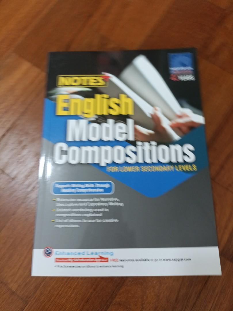 English model compos lower sec, Hobbies & Toys, Books & Magazines, Assessment Books on Carousell