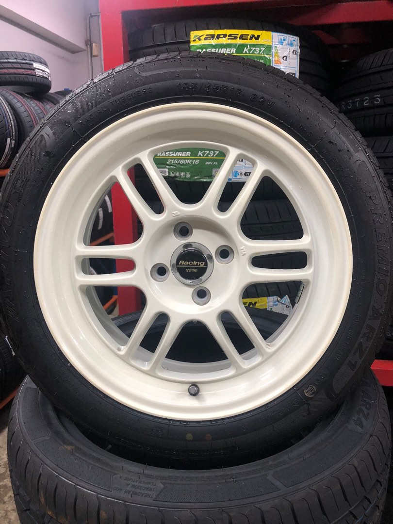 ENKEI Rims, Car Accessories, Tyres & Rims on Carousell