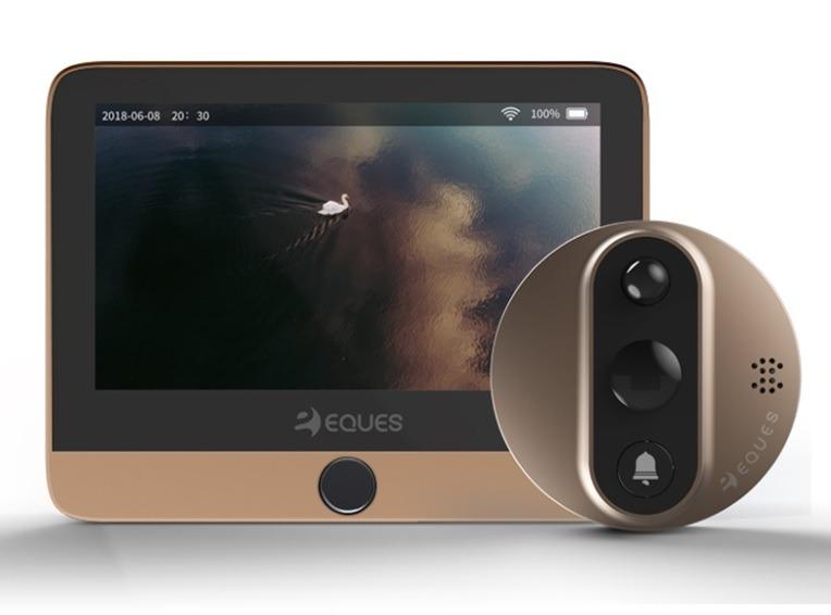 Eques Latest Model Door Viewer Mini 3 S A30, Furniture & Home Living ...