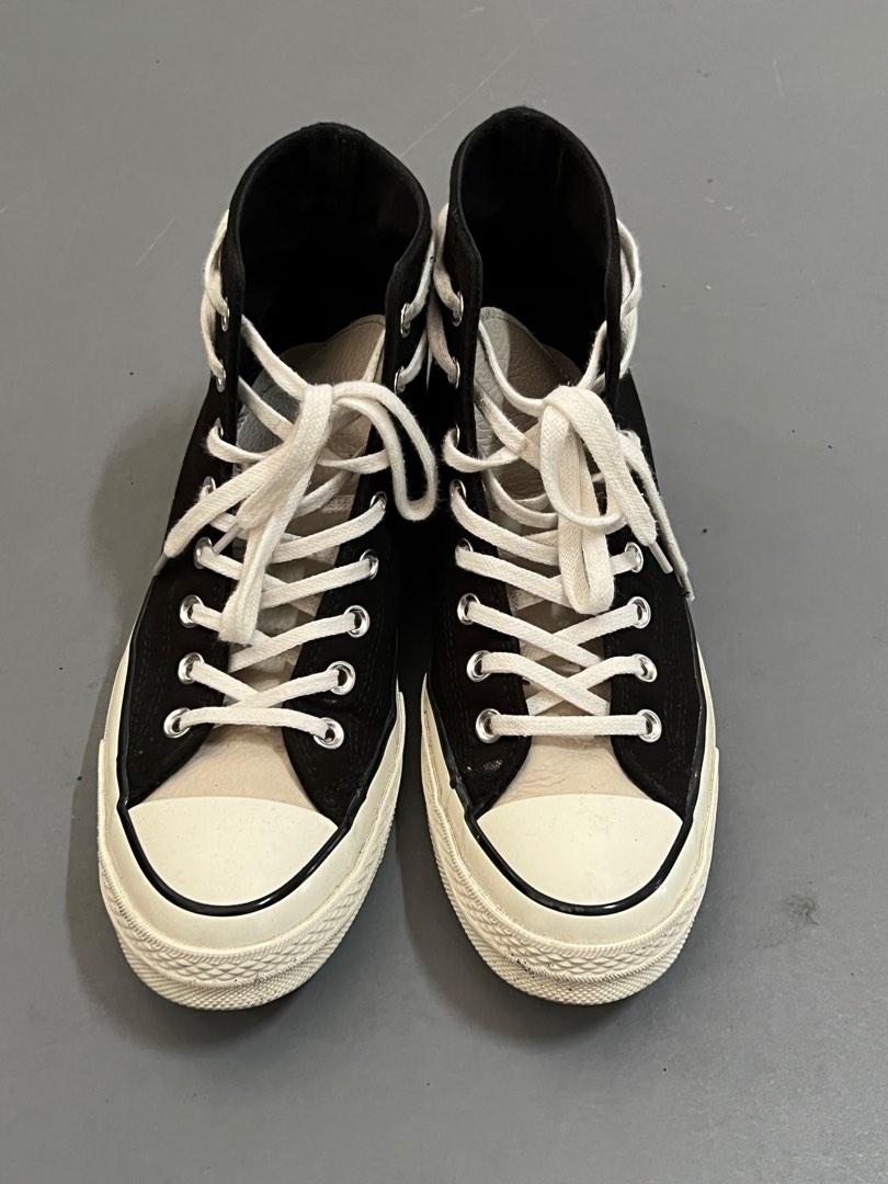 Essentials x FOG Converse, Men's Fashion, Footwear, Sneakers on Carousell