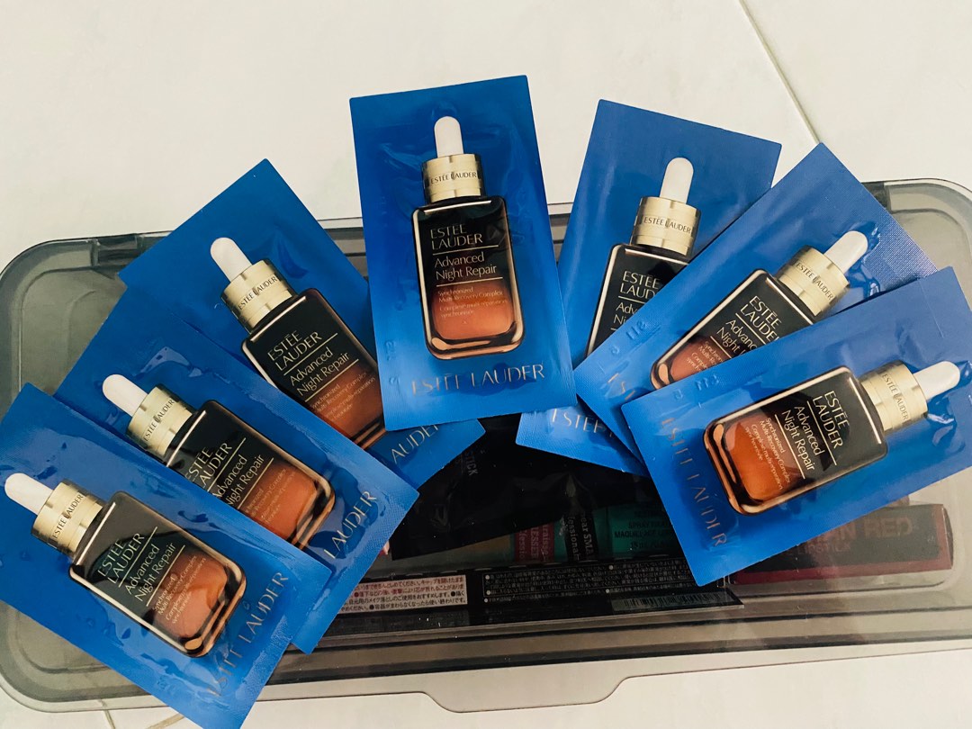 Estee Lauder Advanced night repair serum samples 1.5ml, Beauty ...