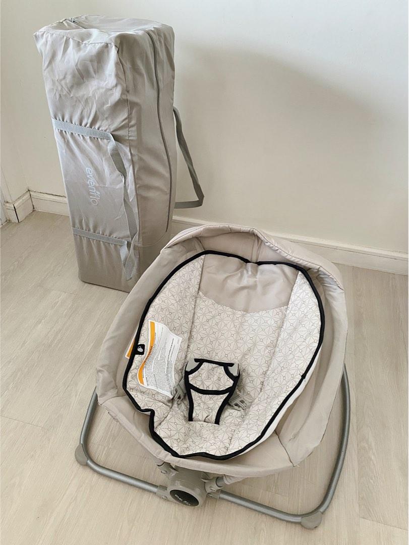 Evenflo Villa 4-in-1 Playpen (Beige), Babies & Kids, Baby Nursery ...
