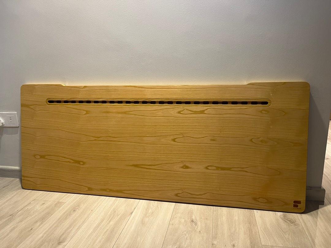 Everdesk Table Top in Raw Ashen Oak, Furniture & Home Living, Furniture ...