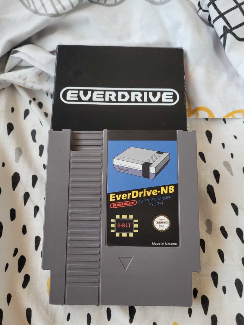 EVERDRIVE N8 (NES), Video Gaming, Video Games, Nintendo on Carousell
