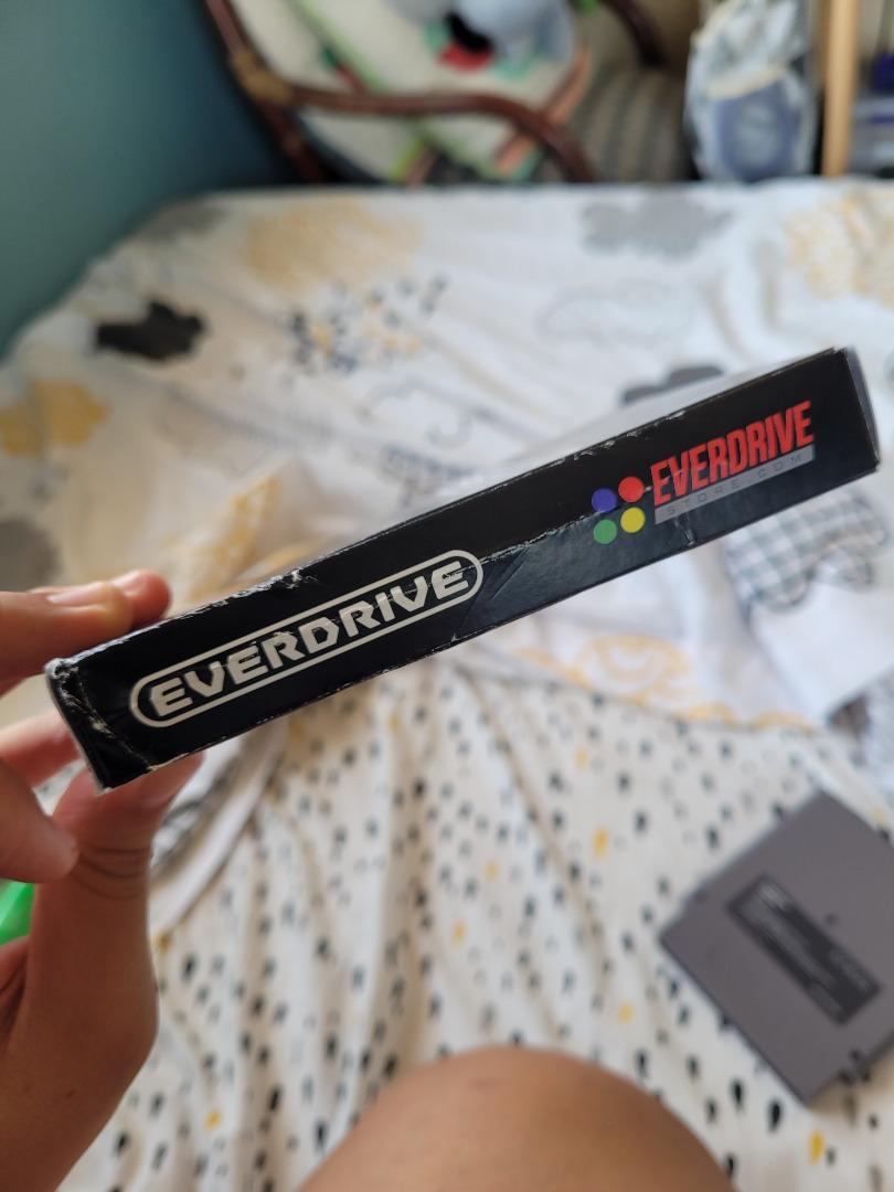 EVERDRIVE N8 (NES), Video Gaming, Video Games, Nintendo on Carousell
