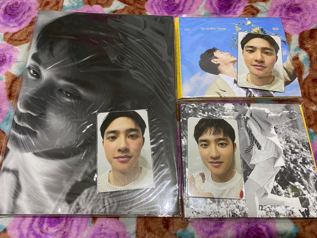 EXO KYUNGSOO EMPATHY ALBUM, Hobbies & Toys, Memorabilia & Collectibles ...
