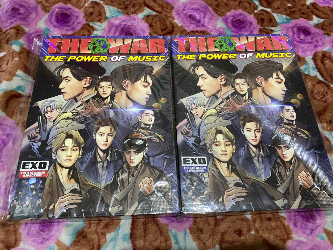 EXO POWER ALBUM, Hobbies & Toys, Memorabilia & Collectibles, K-Wave on ...