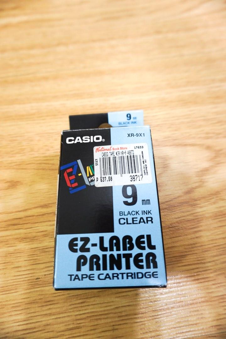EZ Label Printer Tape Cartridge, Hobbies & Toys, Stationary & Craft ...