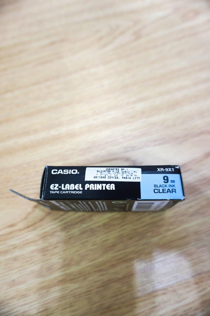 EZ Label Printer Tape Cartridge, Hobbies & Toys, Stationary & Craft ...