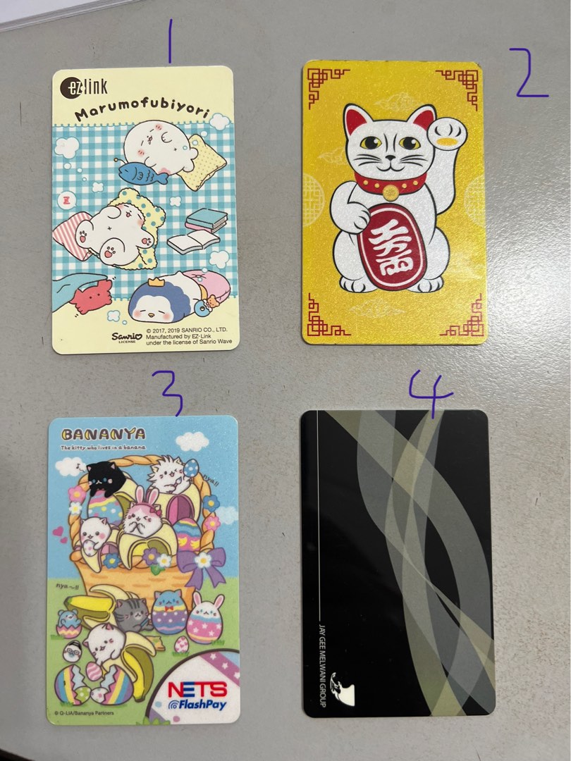 EZ link & NETS FlashPay, Everything Else on Carousell