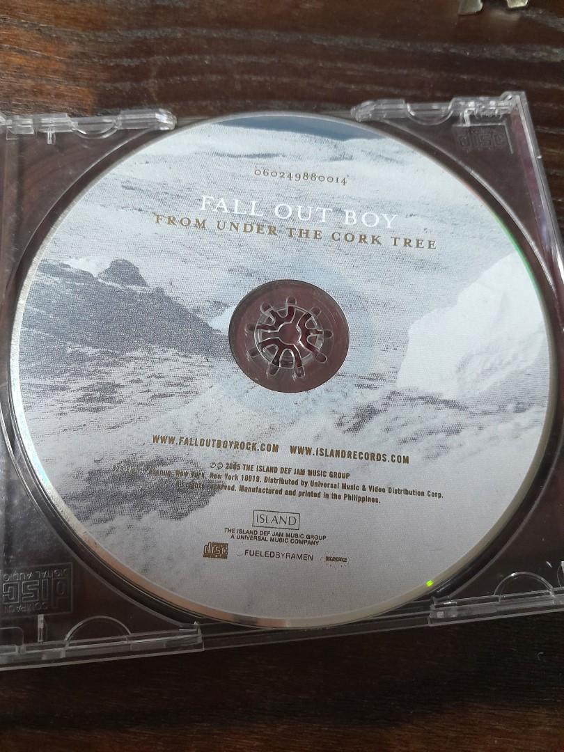 Fall out boy (from under the cork tree) CD, Hobbies & Toys, Music & Media, CDs & DVDs on Carousell
