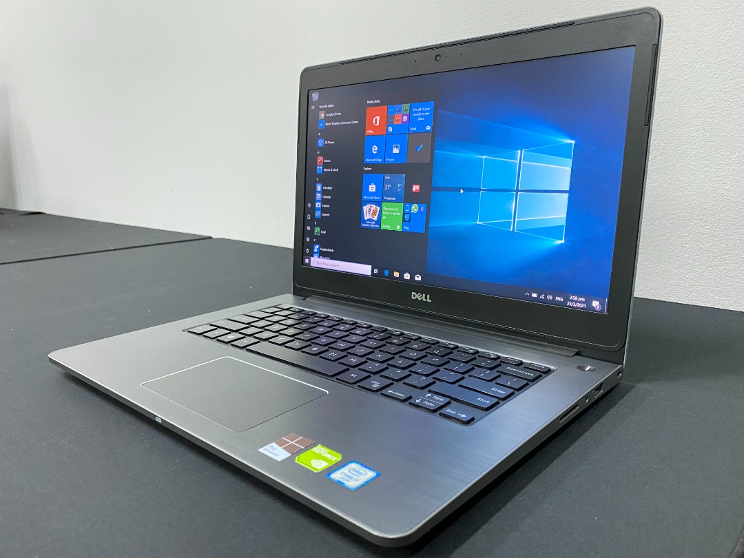 Fast Speed Dell 7th Gen Gaming/Work/Entertainment Laptop + SSD + 8GB ...