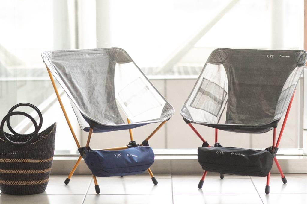 F/CE. x Helinox】Helinox Tactical Chair 聯名Dyneema DCF F/CE. x Helinox】Helinox Tactical Chair 聯名Dyneema DCF