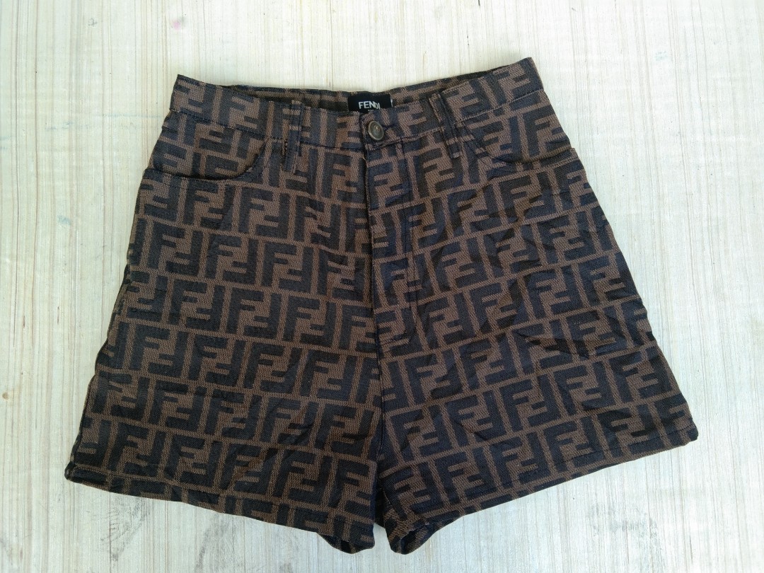 Fendi Short, Women's Fashion, Bottoms, Shorts on Carousell