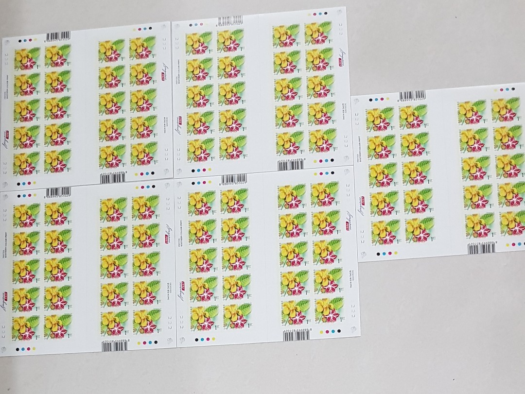 First Local Postage Stamp Singapore, Hobbies & Toys, Stationery & Craft ...