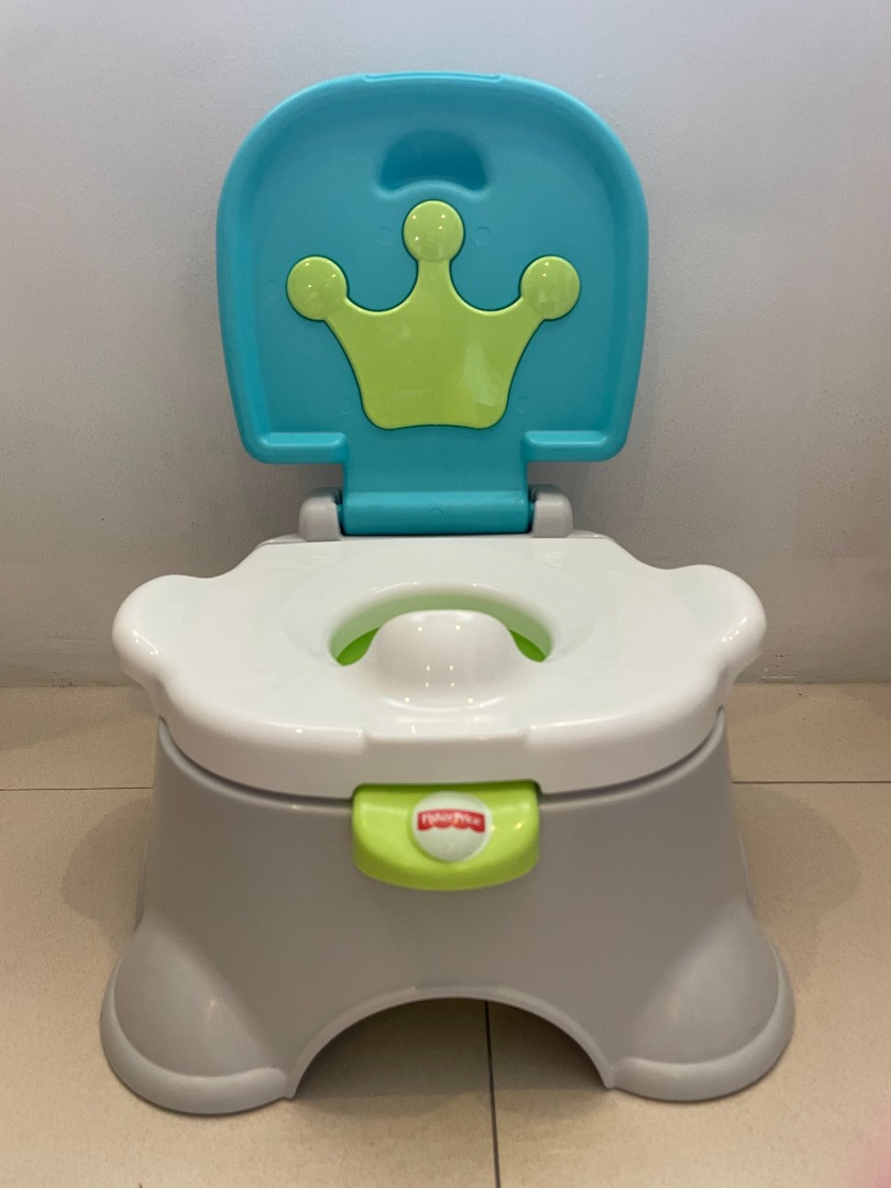 Fisher Price Royal Stepstool Potty Toilet Training For Toddler, Babies ...