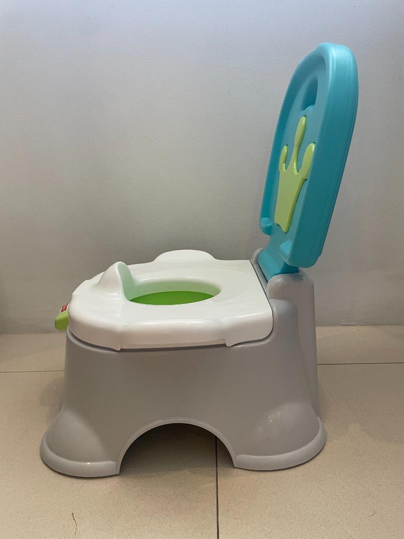 Fisher Price Royal Stepstool Potty Toilet Training For Toddler, Babies ...