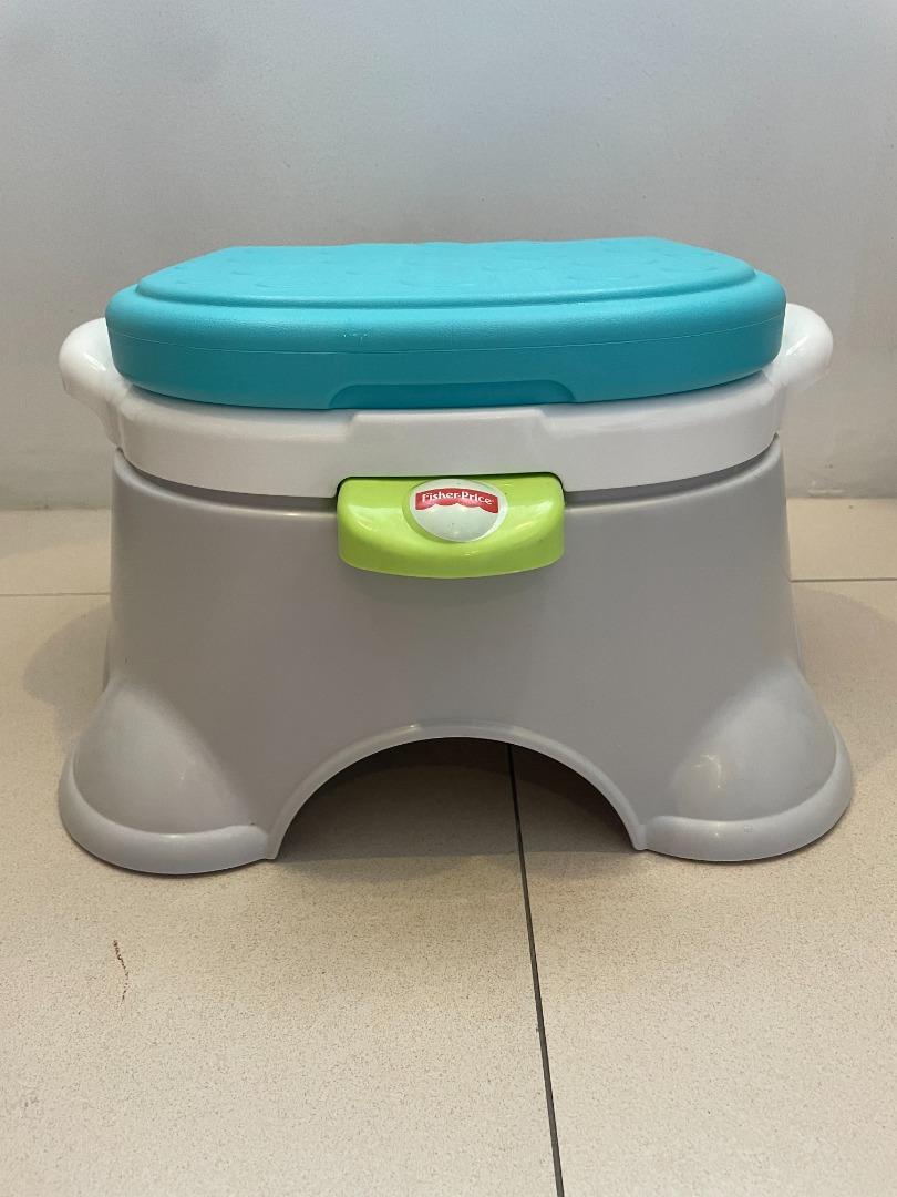 Fisher Price Royal Stepstool Potty Toilet Training For Toddler, Babies ...