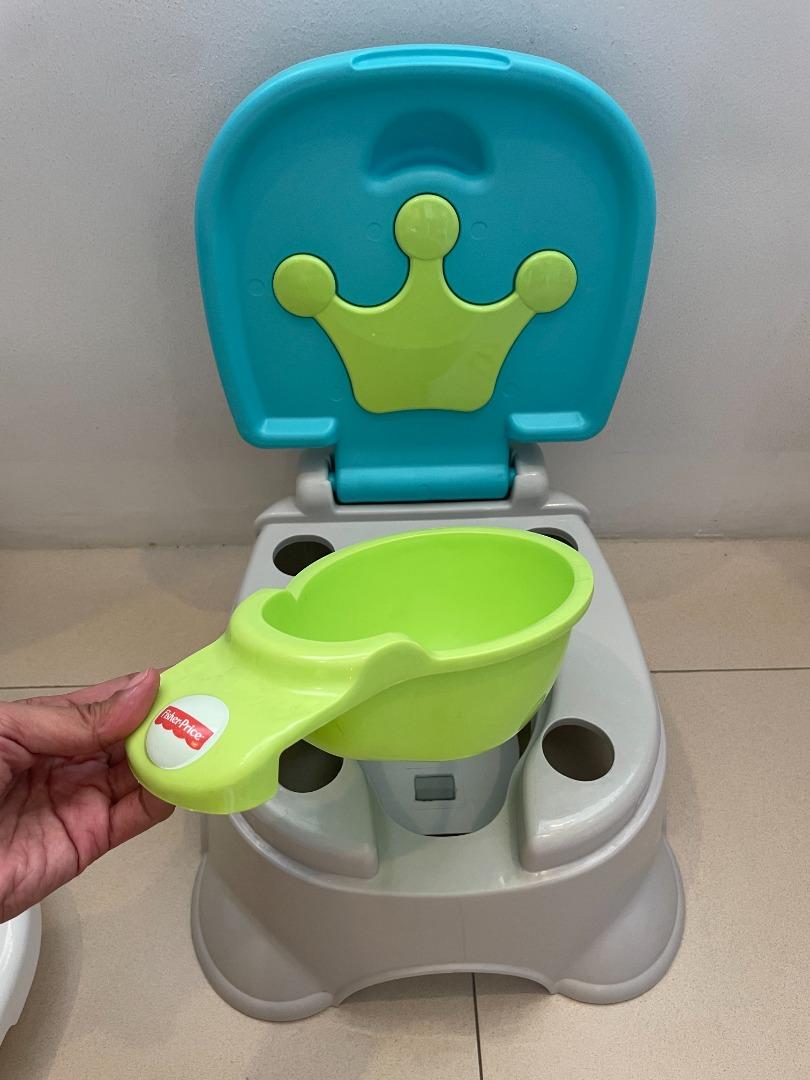 Fisher Price Royal Stepstool Potty Toilet Training For Toddler, Babies ...