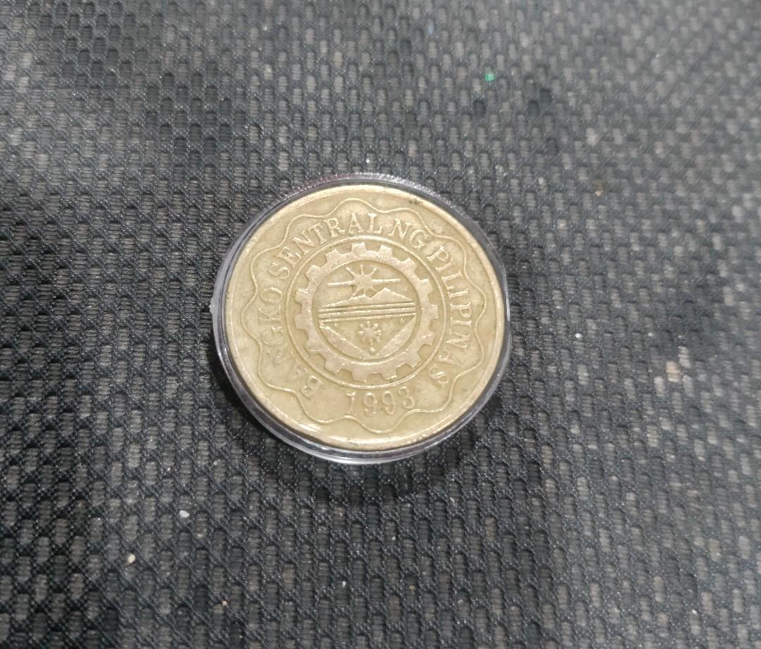 Five Peso 5 Piso Limang Piso Coin Year 2009, Hobbies & Toys ...