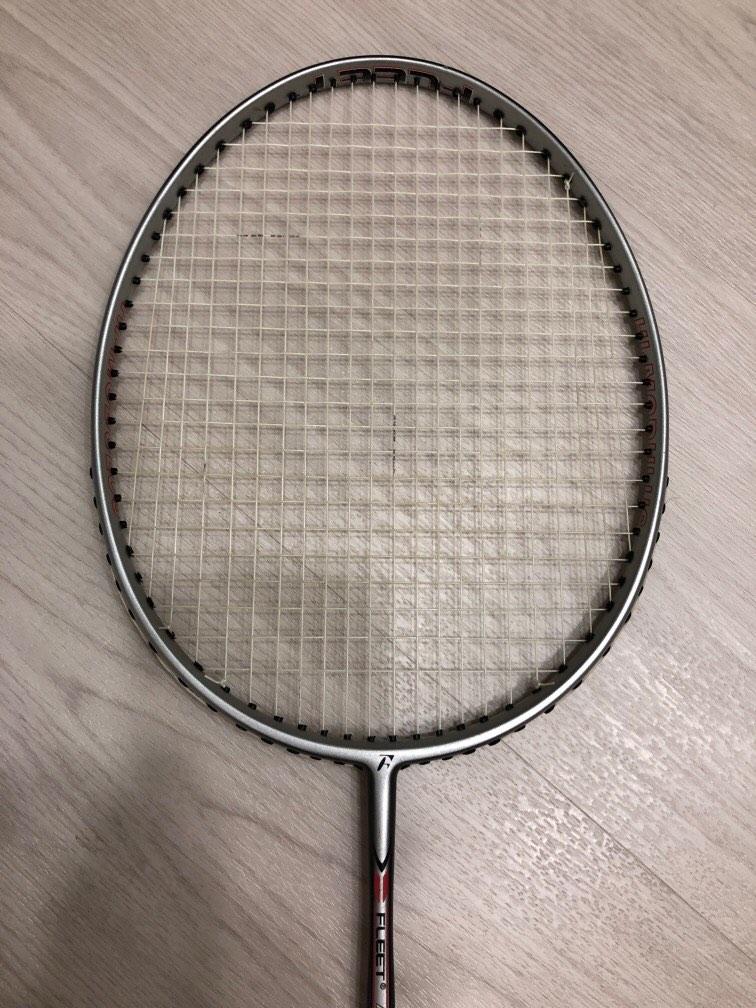 Fleet Badminton Racket, Sports Equipment, Sports & Games, Racket & Ball ...