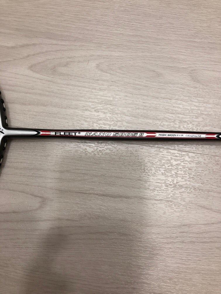 Fleet Badminton Racket, Sports Equipment, Sports & Games, Racket & Ball ...