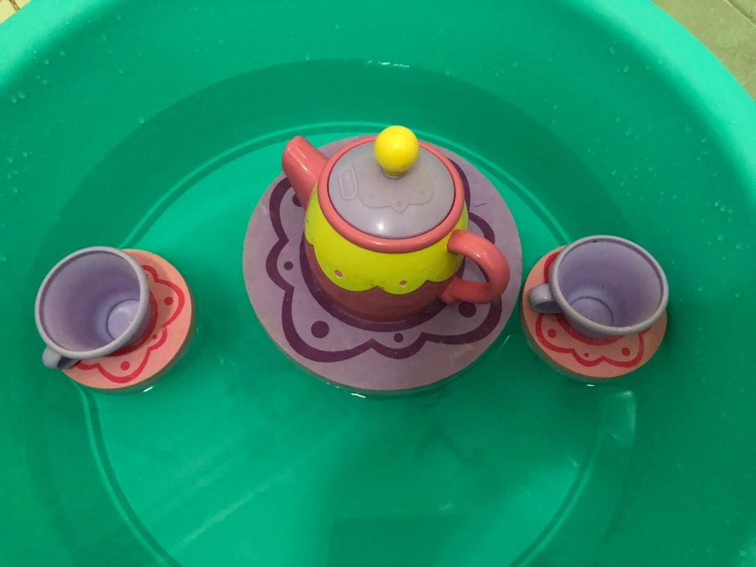 Floating tea pot set for water play, Babies & Kids, Infant Playtime on ...