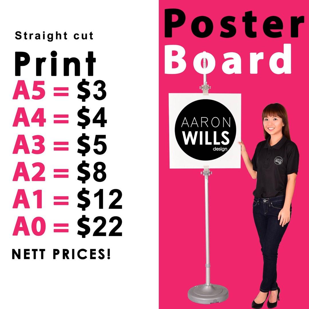 Foam Board Poster Poster Printing Comes With Waterproof Lamination foam-board-poster-poster-printing-comes-with-waterproof-lamination