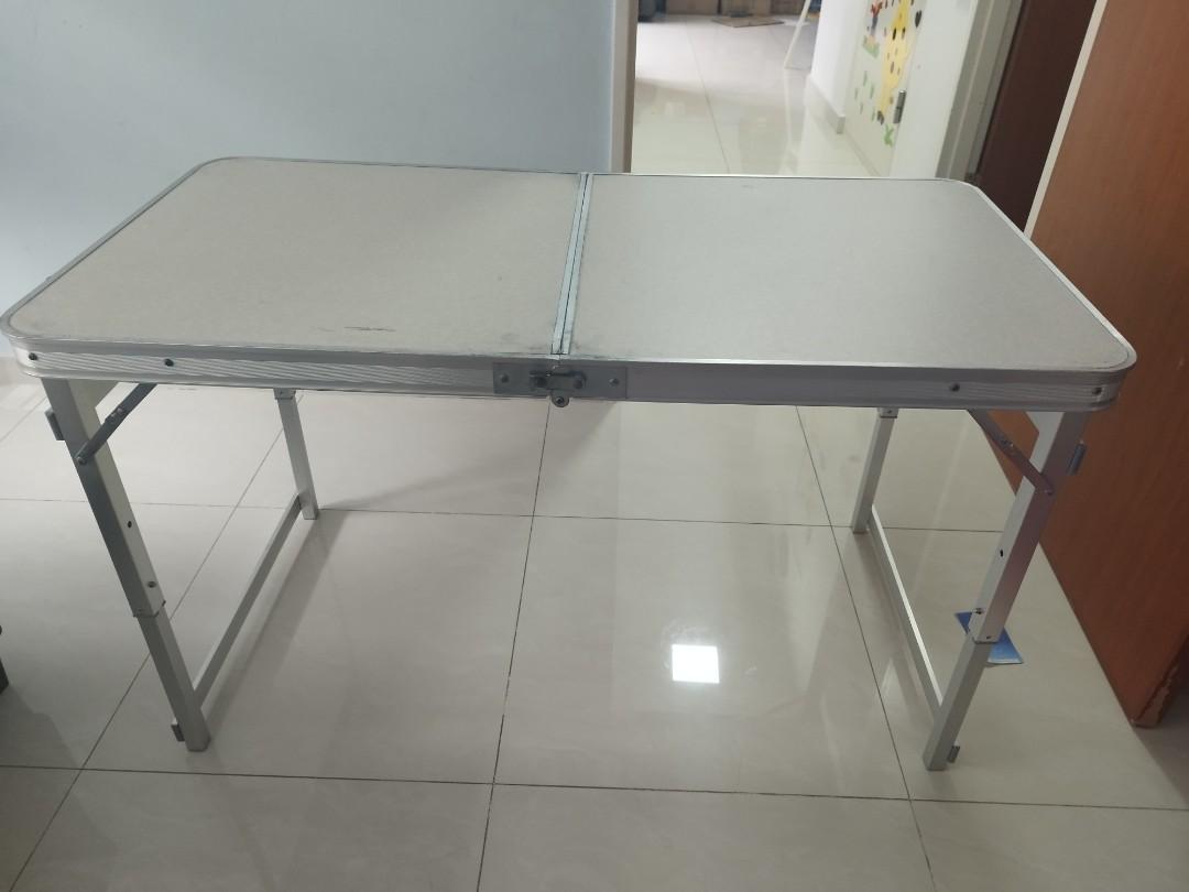 Foldable Table, Furniture & Home Living, Furniture, Tables & Sets on ...