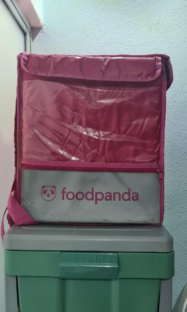 Foodpanda Delivery Bag, Men's Fashion, Bags, Backpacks on Carousell
