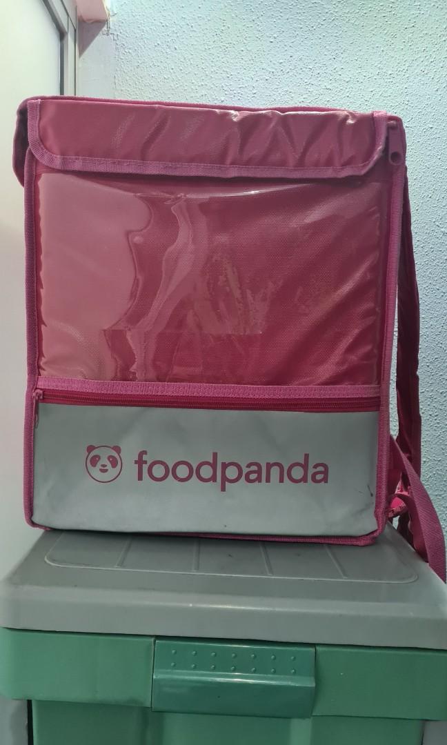 Foodpanda Delivery Bag, Men's Fashion, Bags, Backpacks on Carousell