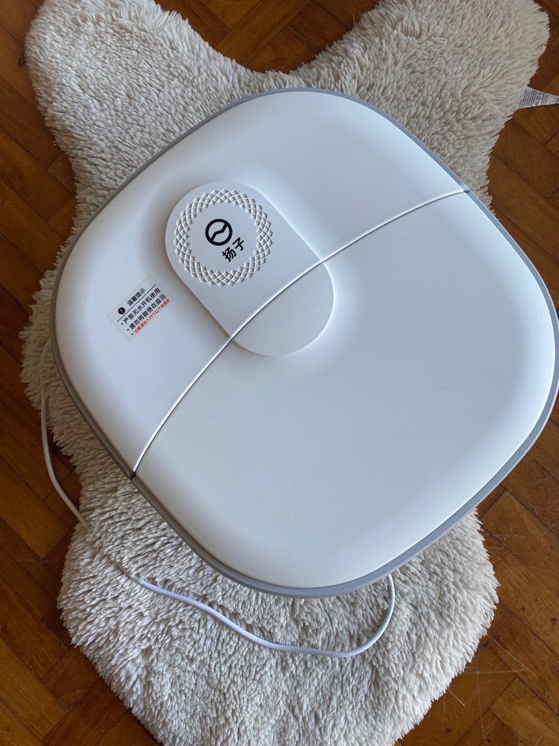 Foot spa heating basin, Beauty & Personal Care, Foot Care on Carousell