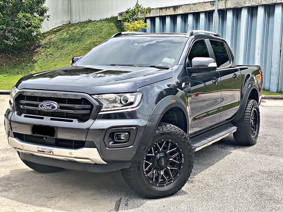 FORD RANGER WILDTRAK 4x4 2.0 BI (A) TURBO WT 4WD AT GREEN DIESEL 4x4 ...