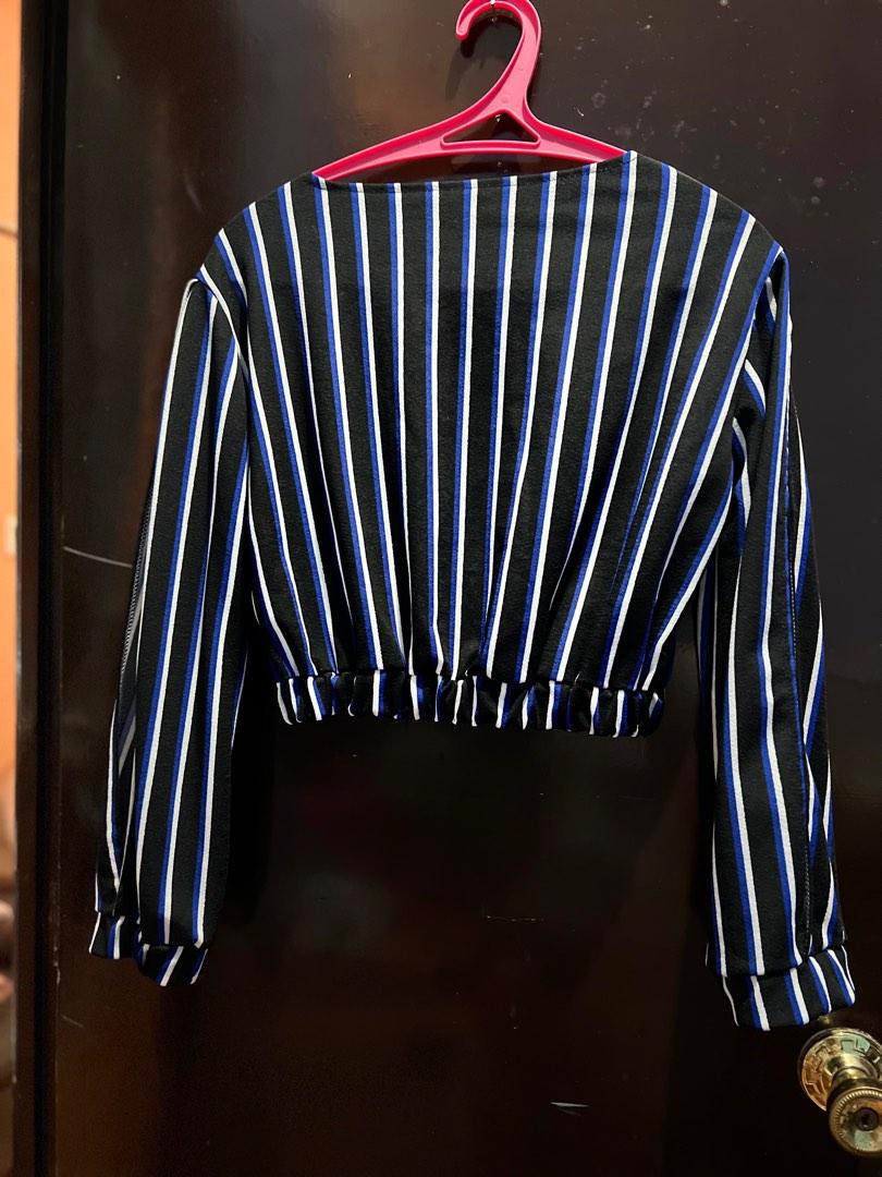 Formal Black and Blue Terno, Women's Fashion, Dresses & Sets, Sets or ...