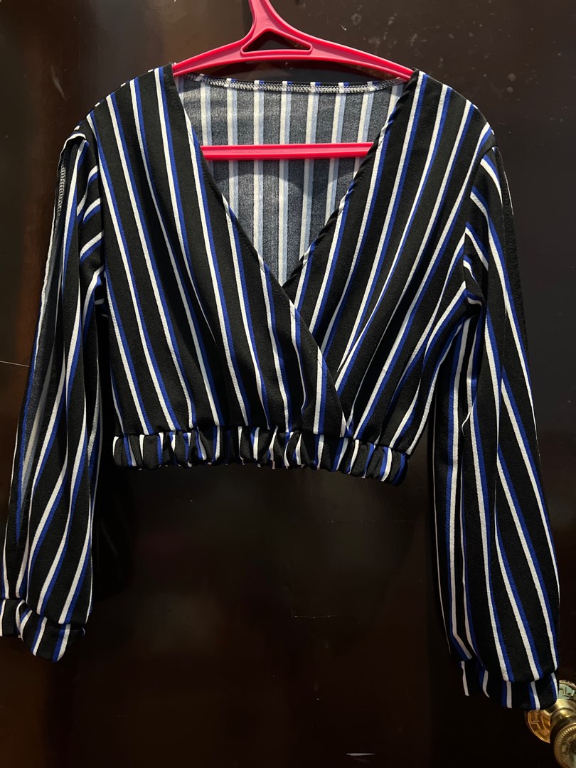 Formal Black and Blue Terno, Women's Fashion, Dresses & Sets, Sets or ...