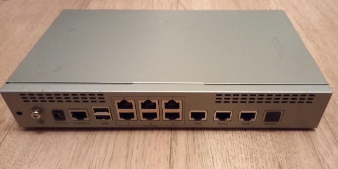 Fortigate 80C Firewall, 電腦＆科技, 電腦周邊及配件, Wifi及上網相關產品 - Carousell