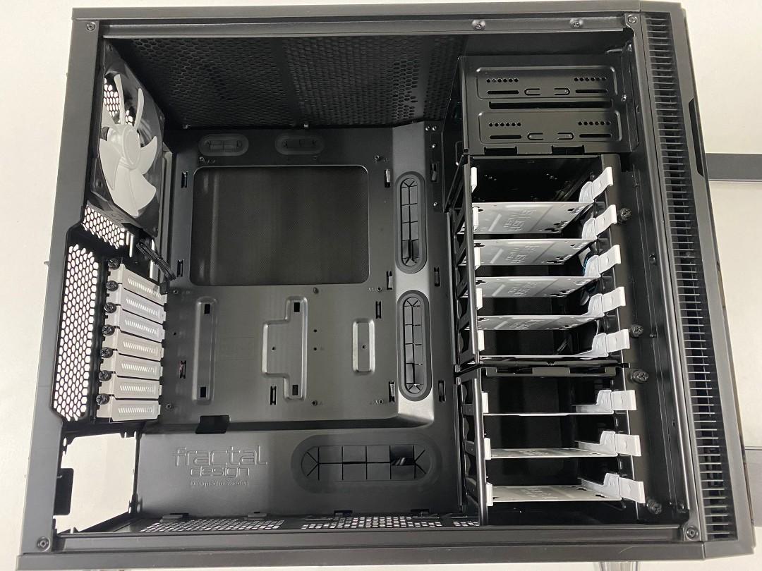 Fractal Design Define R5 ATX PC casing, Computers & Tech, Parts ...