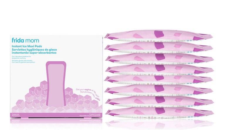 Frida Mom Perineal Instant Ice Pads, Babies & Kids, Maternity Care on ...