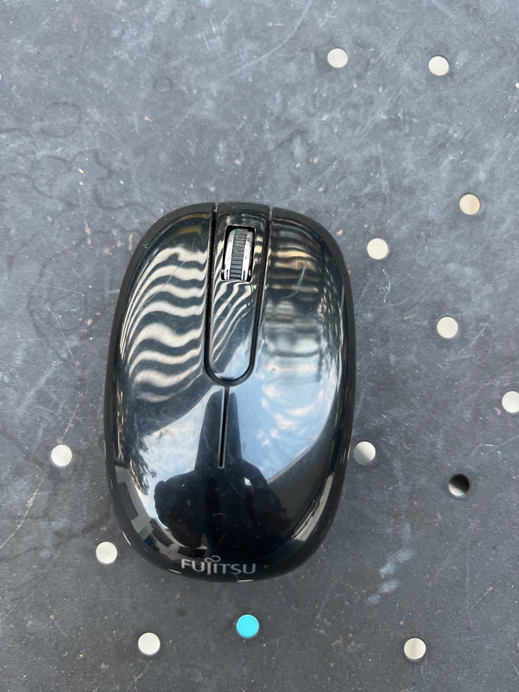 Fujitsu wireless mouse, Computers & Tech, Parts & Accessories, Mouse ...