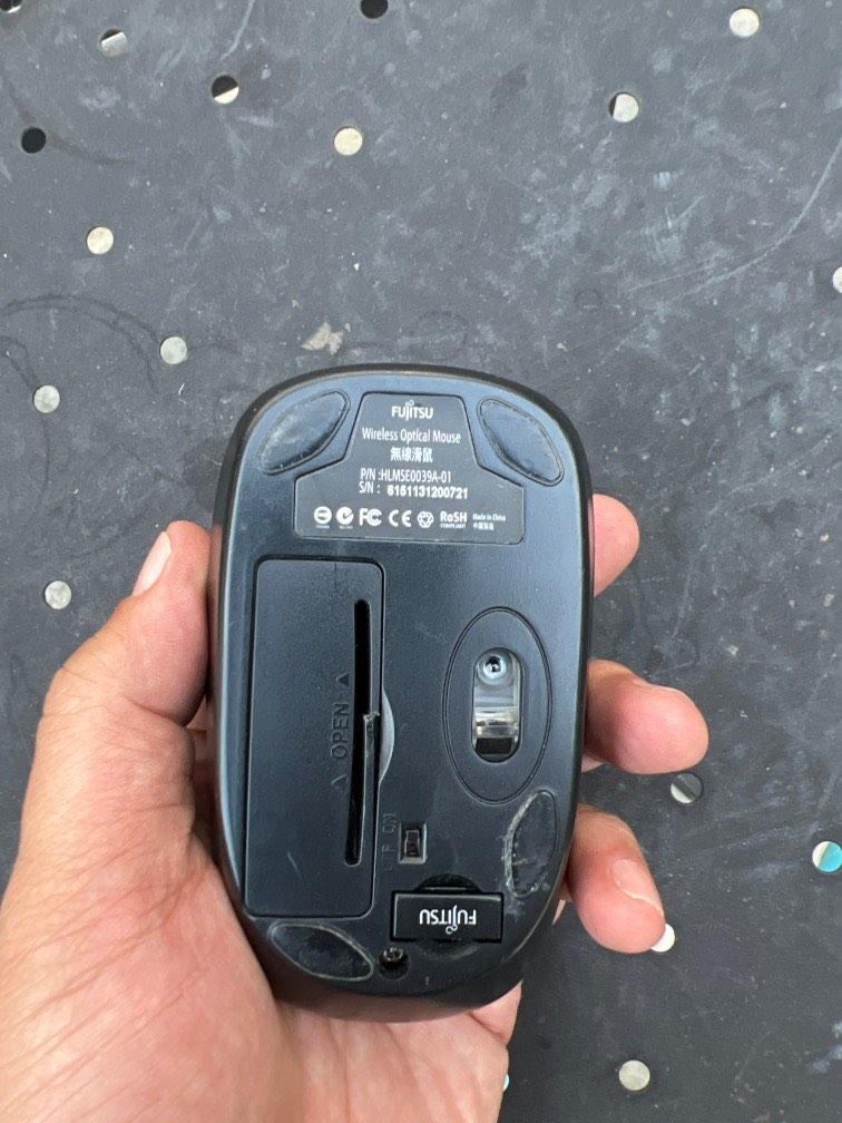 Fujitsu wireless mouse, Computers & Tech, Parts & Accessories, Mouse ...