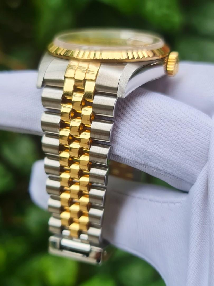 *Full Complete Set* Rolex No Pinhole Datejust 36mm Ref. 16233, Luxury ...