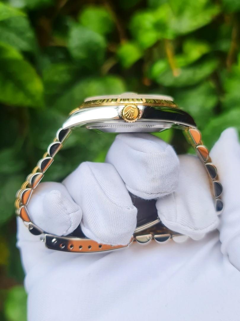 *Full Complete Set* Rolex No Pinhole Datejust 36mm Ref. 16233, Luxury ...