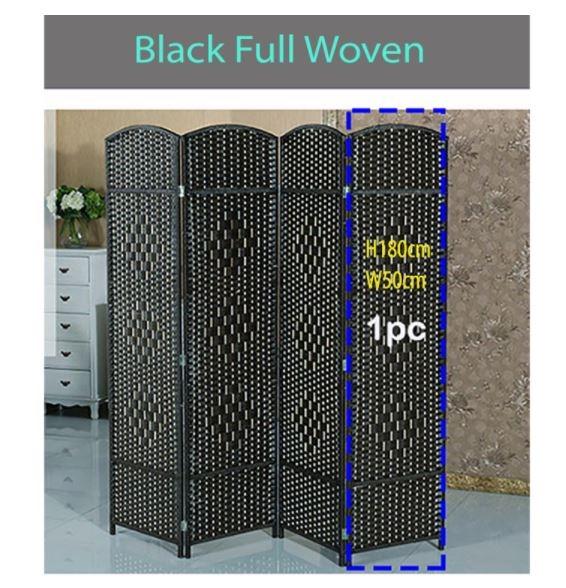 Full Woven Curve Top Partition Panels | Screen Dividers, Furniture ...
