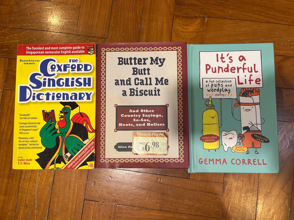 Fun books on Puns & Country sayings, Hobbies & Toys, Books & Magazines ...