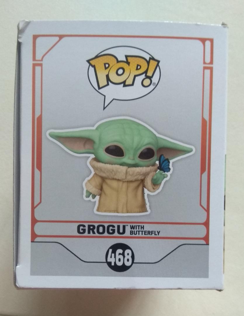 Funko - Grogo with Butterfly, Hobbies & Toys, Toys & Games on Carousell